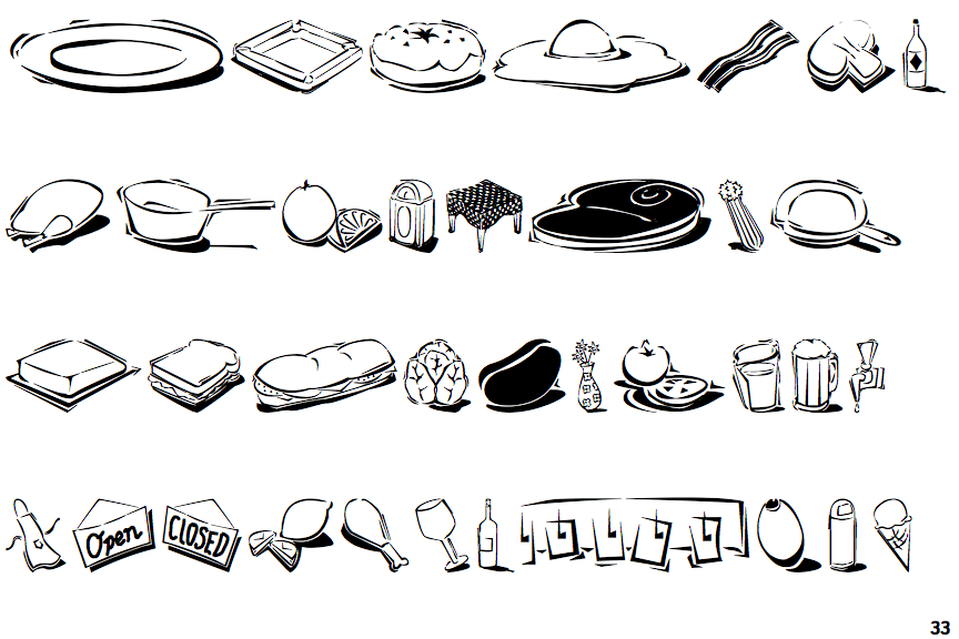 Identifont - A la Carte Two