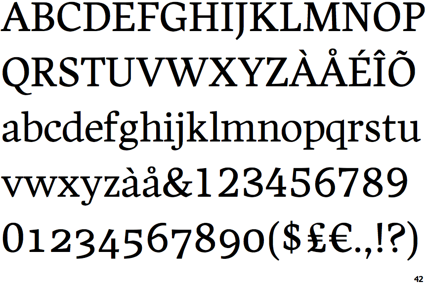 Identifont - Goosebreak Light