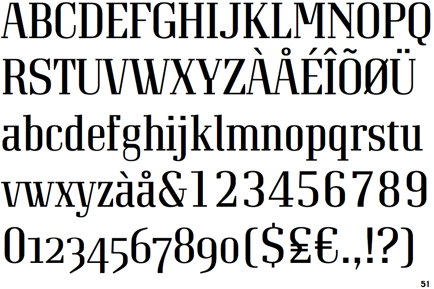 Identifont - Grandheron Serif New