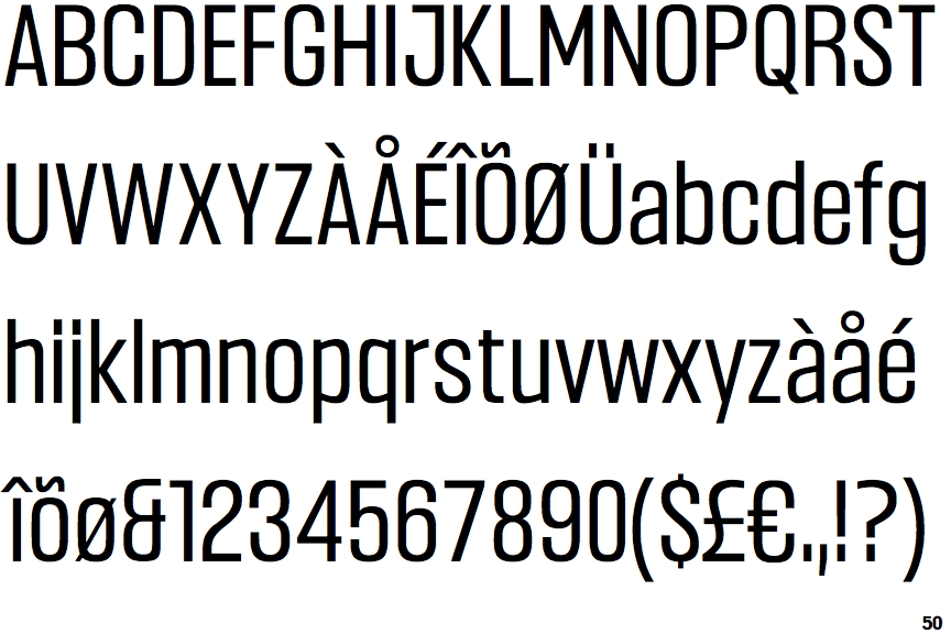 Identifont - Headlines