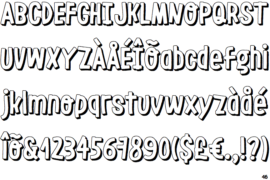 Identifont - Le Osler Rough Shadow