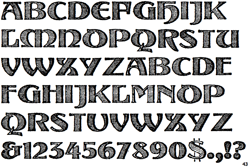 Identifont - Archive Cider