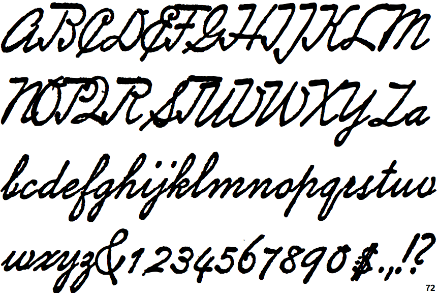 Identifont - Archive Magnolia Script