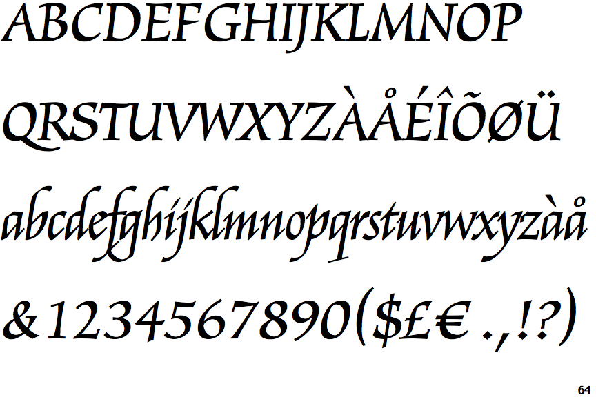 Identifont - Mercator