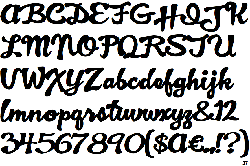 Identifont - AZ Claire