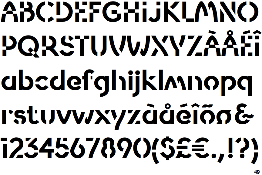 Identifont - Cypher Bold