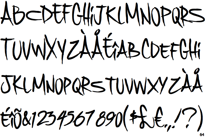 Identifont - Mind Crime AOE