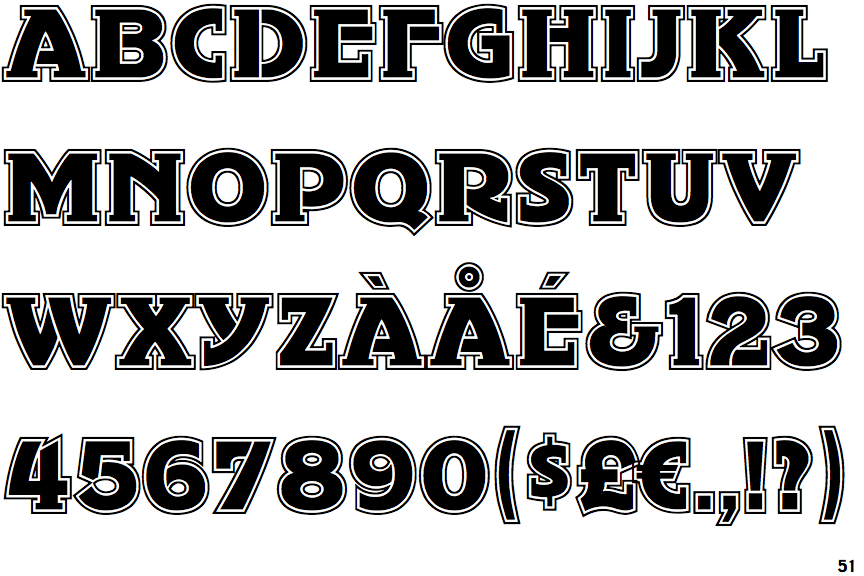 Identifont - Jr High