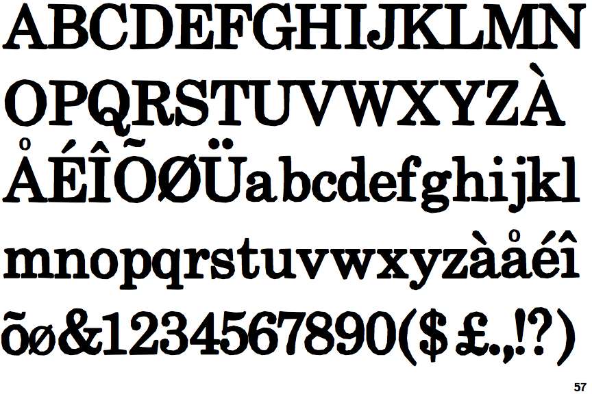 Identifont - Momentum