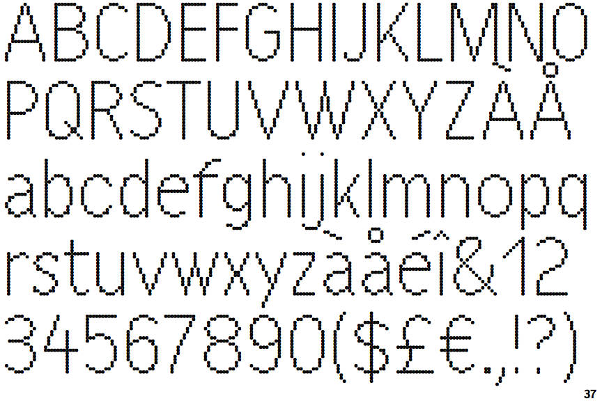 Identifont - Harber Thin
