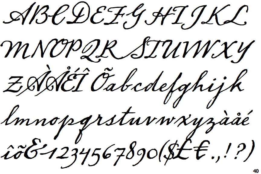 Identifont - Dear Sarah