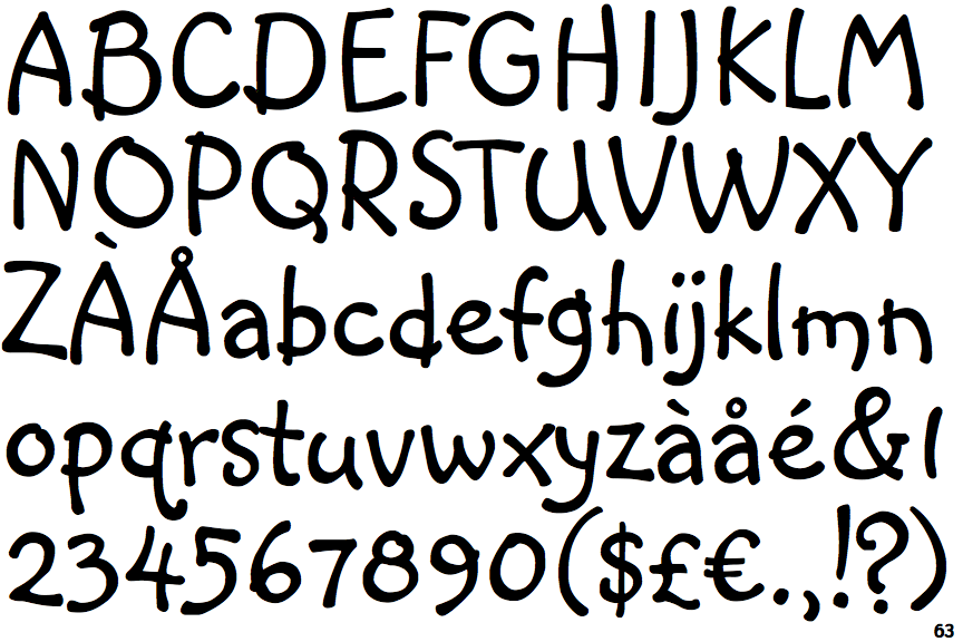 Identifont - Missy BT