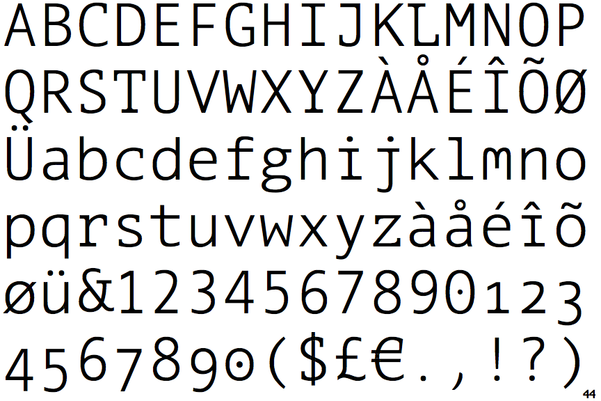 Identifont - Aubusson Light