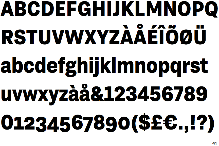 Identifont - Grtsk Exa Bold