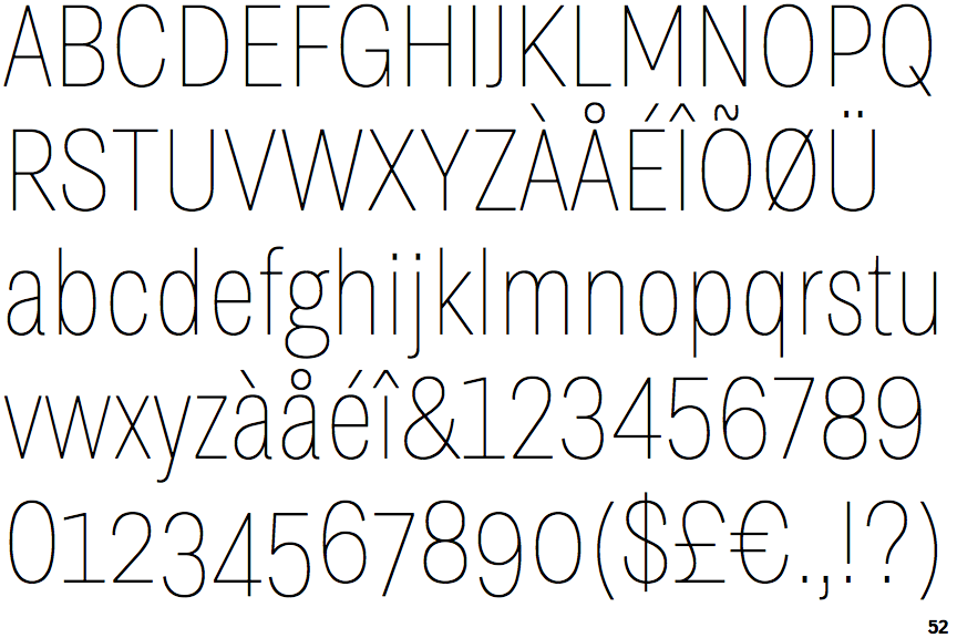 Identifont - Grtsk Zetta Thin