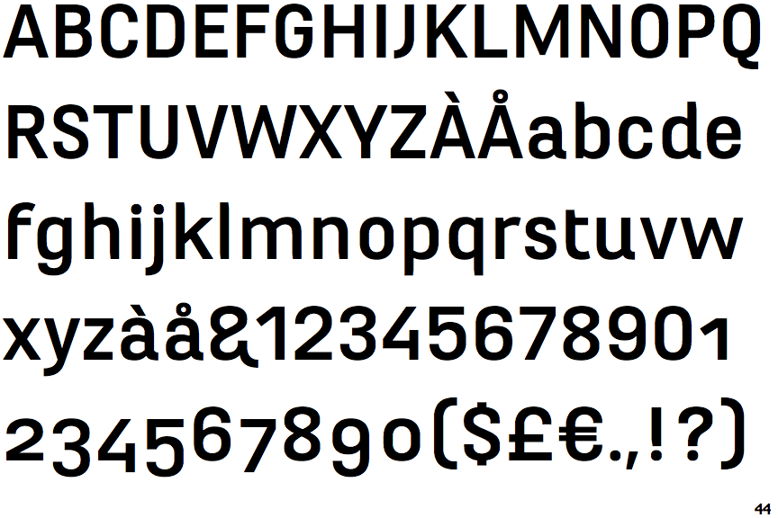 Identifont - Marianina FY Extra Wide Bold