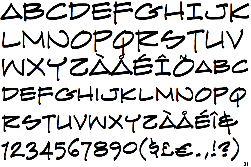 Identifont - Architext