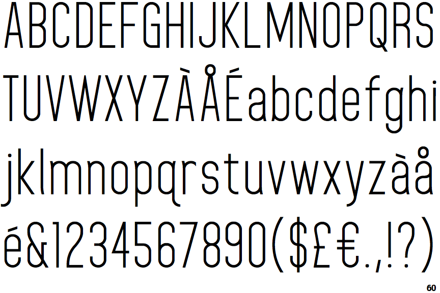 Identifont - Home Planet