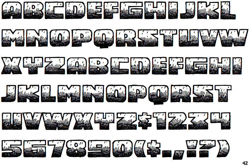 identifont-midnight-snack