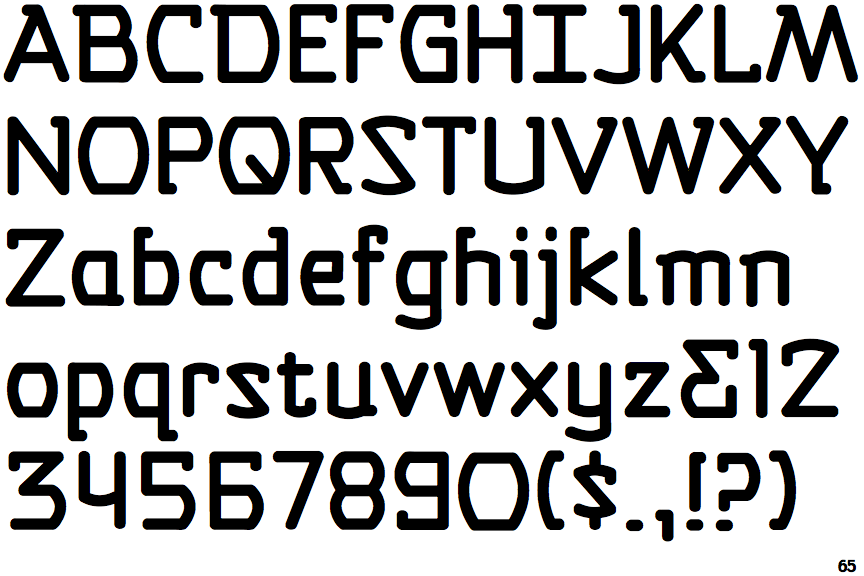 Identifont - Self Destruct Button