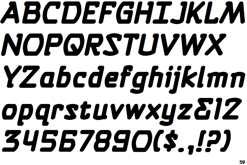 Identifont - Self Destruct Button Bold