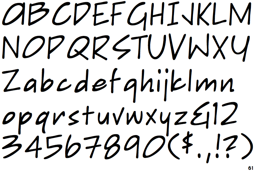 Identifont - Sketchpad Note