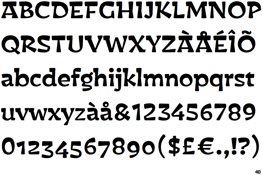 Identifont - Basati Bold Rounded