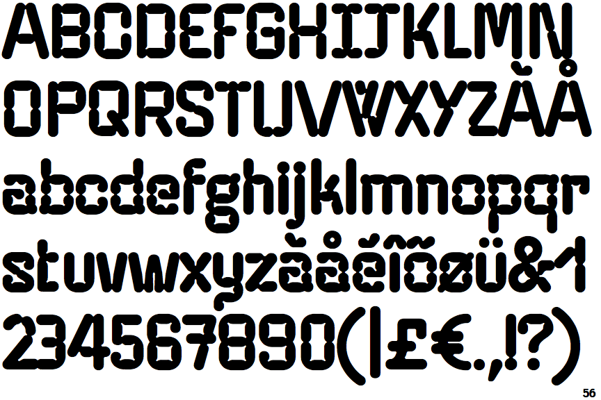 Identifont - Caryotype