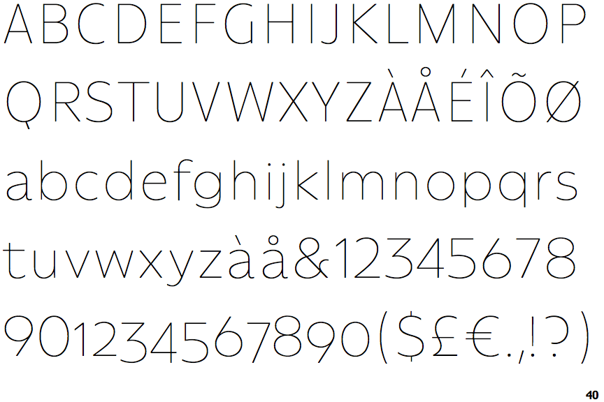 Identifont - Homie Thin