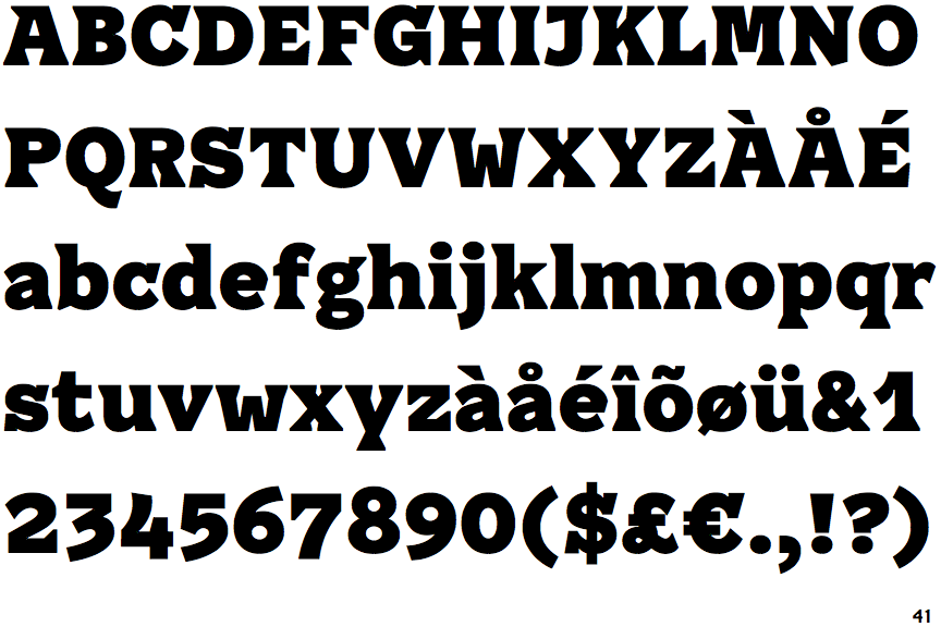 Identifont - Kyle Black