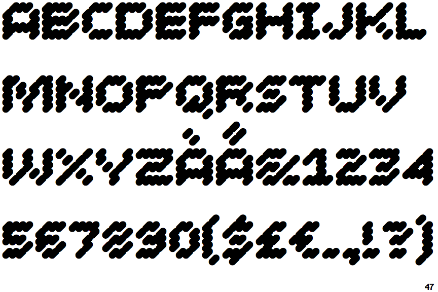 Identifont - Obert Basic 45
