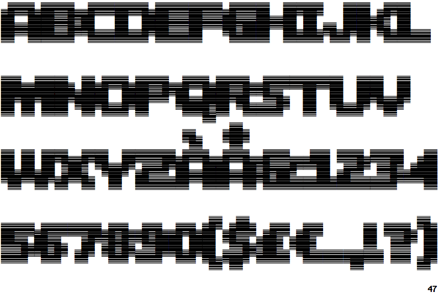 Identifont - Obert Exp Screen