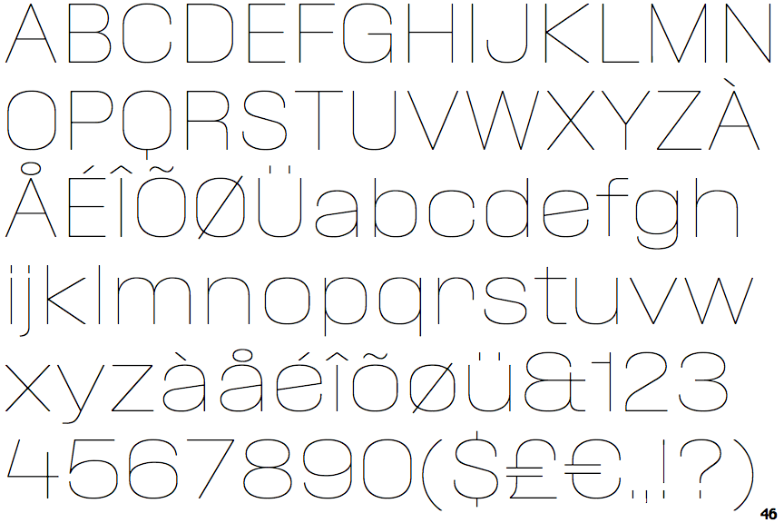 Identifont - Phill Large Thin