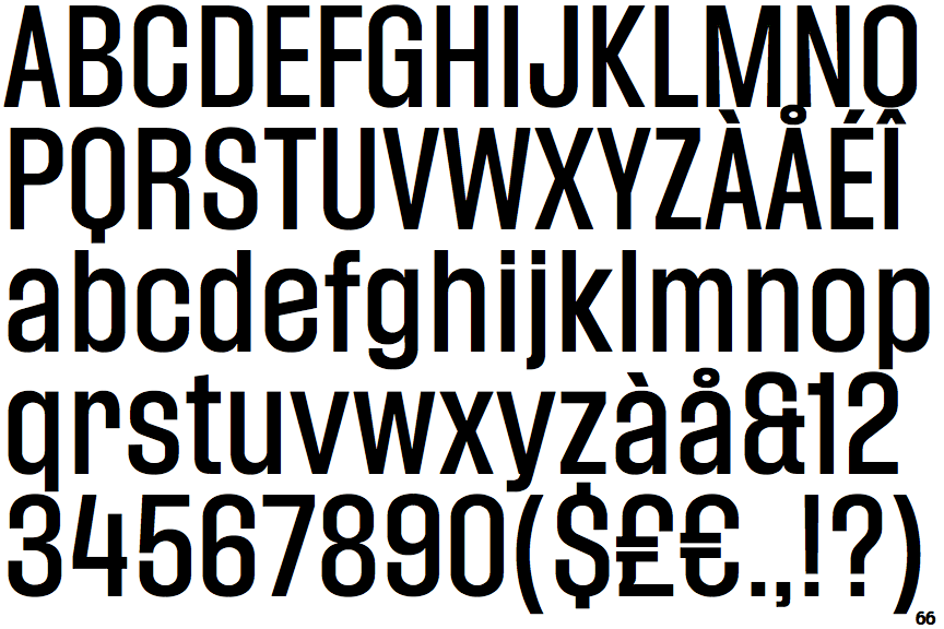 Identifont - Phill Semi Condensed