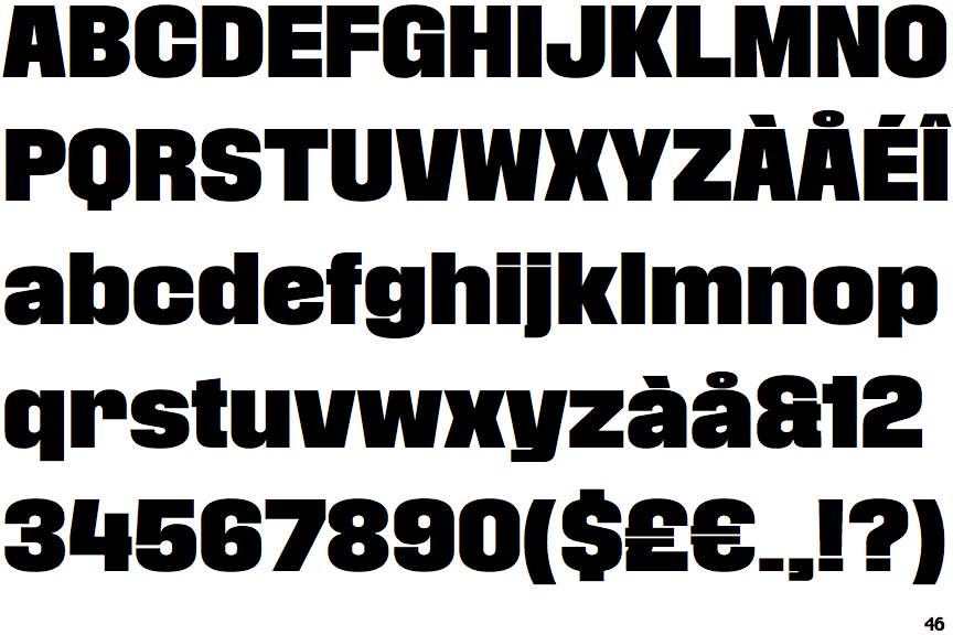 Identifont - Phill Semi Large Bold