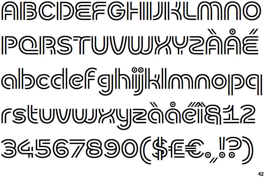 Identifont - Rondette