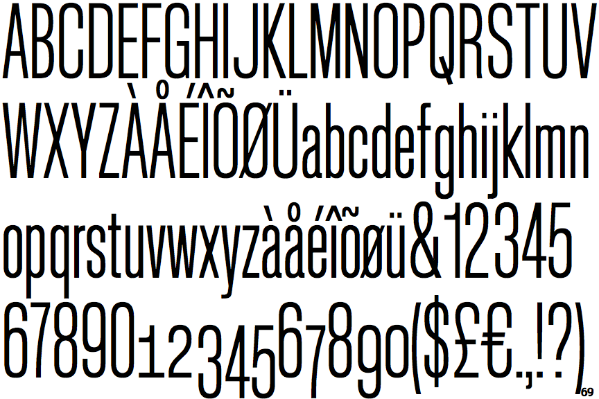 Identifont - Rules Compressed