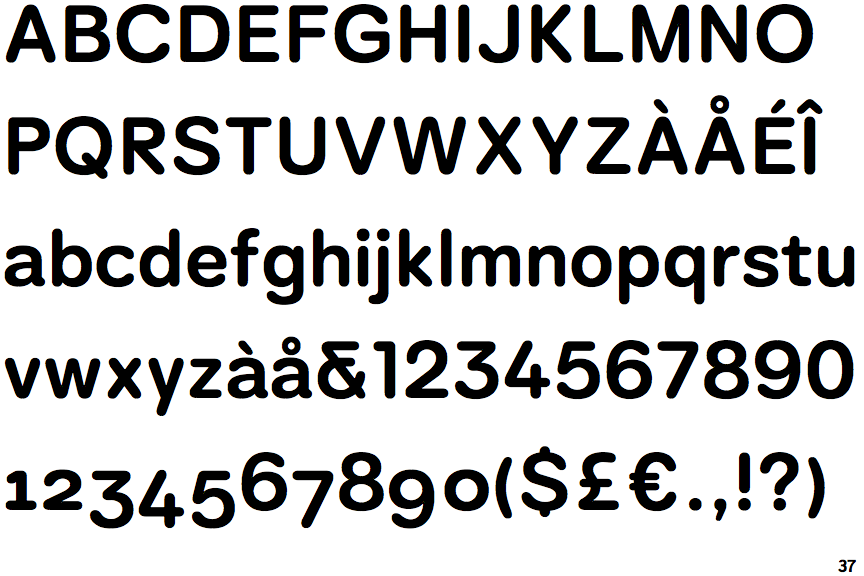 Identifont - Surt Rounded Bold