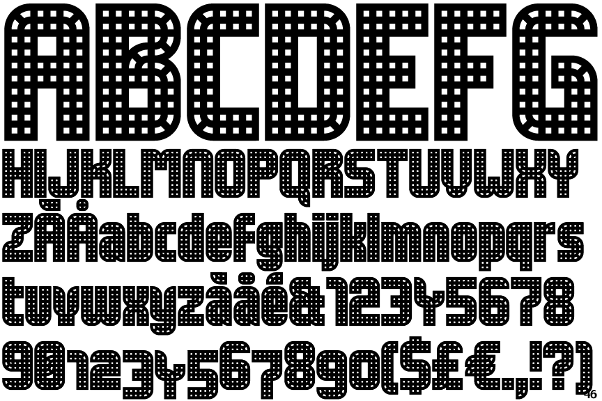 Identifont - Systm A Bold