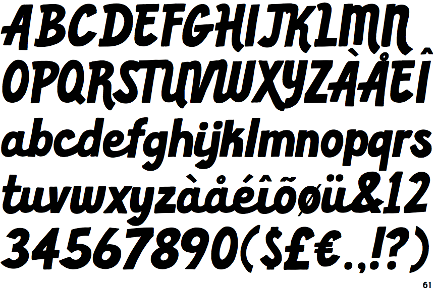 Identifont - Basic Definition