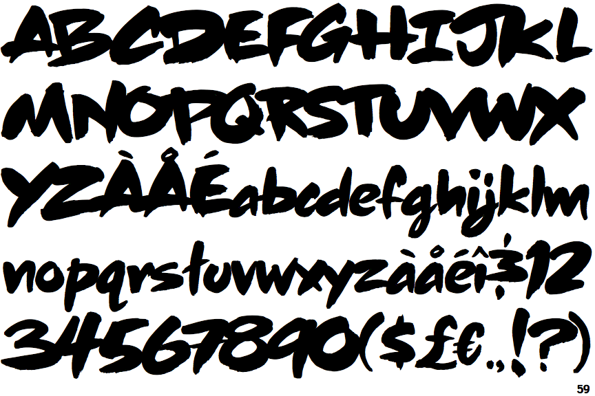 Identifont - Beat Box