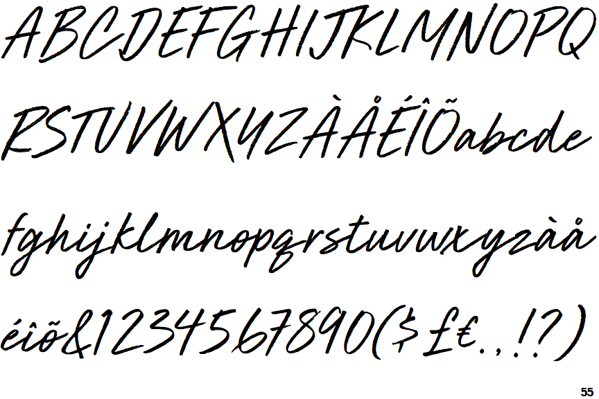 Identifont - Easy Listening