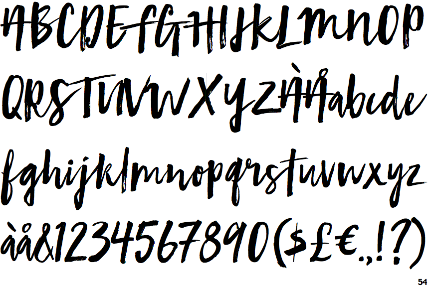 Identifont - First Take