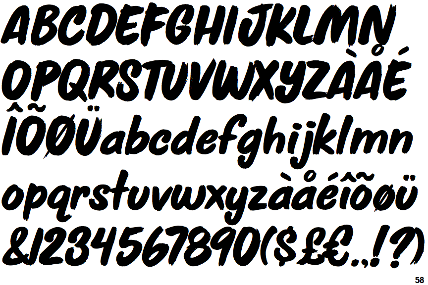 Identifont - Jive Talk (BLKBK)