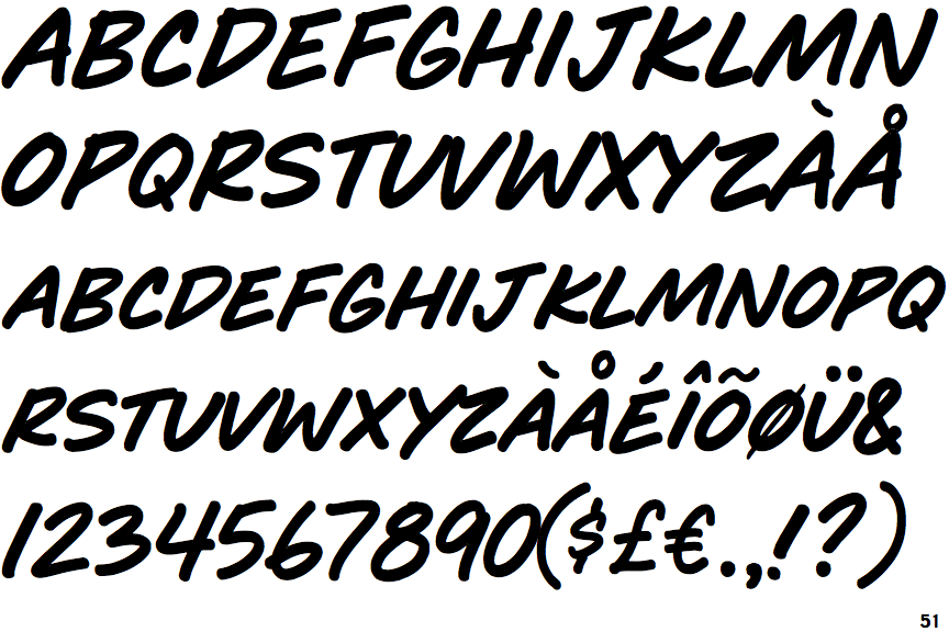 Identifont - Play Time