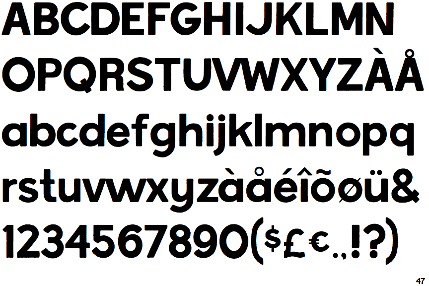 Identifont - Retro Grade