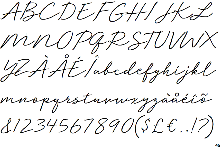 Identifont - Rough Draft (BLKBK)