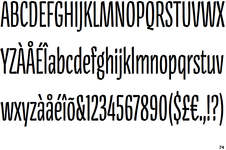 Identifont - Pilot Light