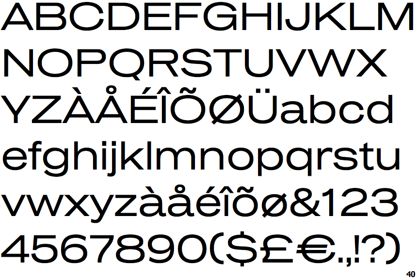 Identifont - Sztos Light