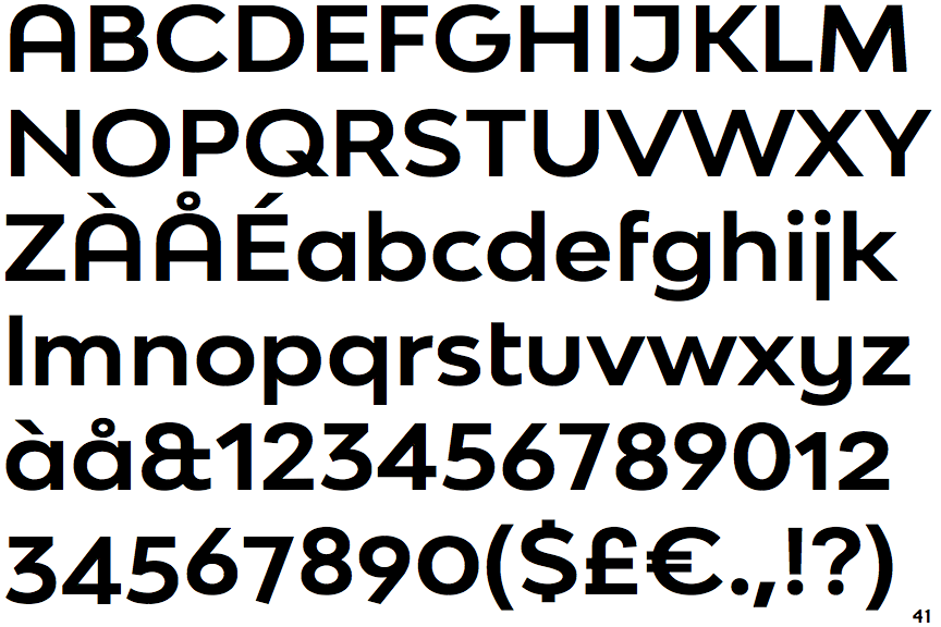 Identifont - Bw Modelica SS01 Bold Expanded